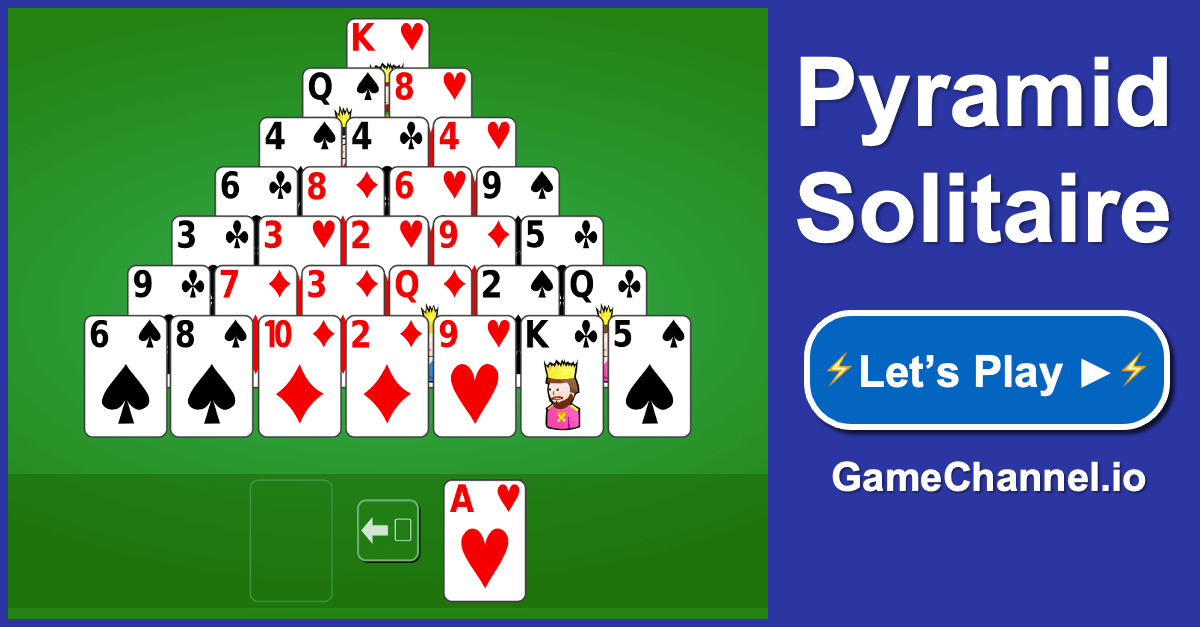 Pyramid Solitaire Games - FREE | Voted BEST of 2024 - 2019